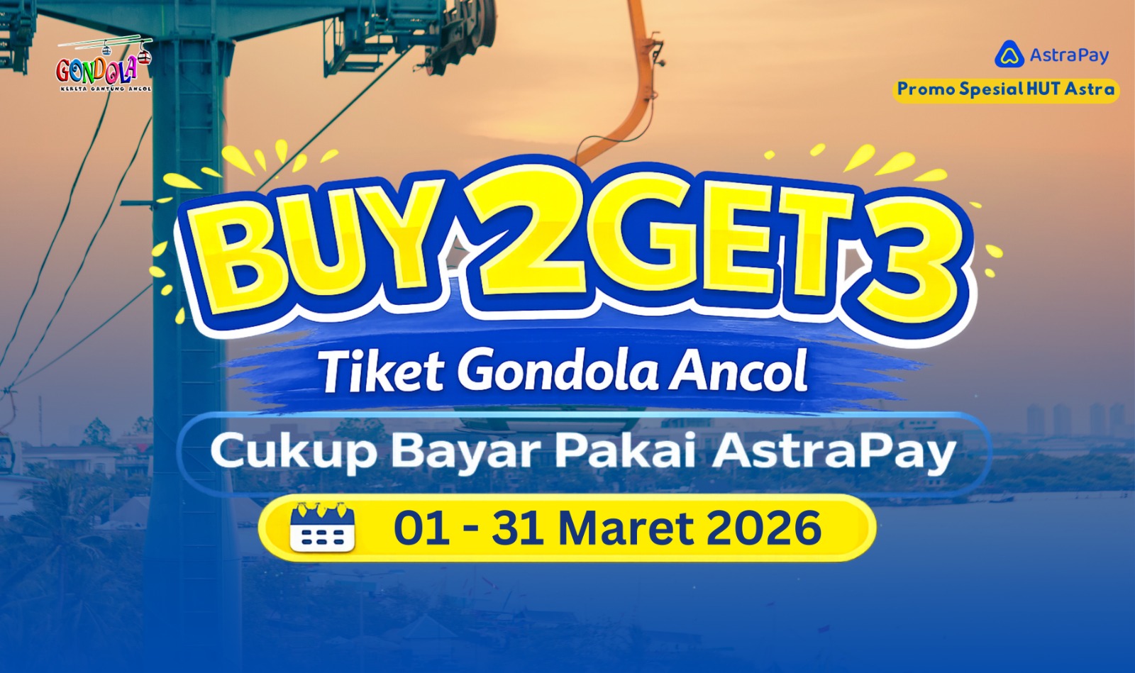 Gondola Ancol