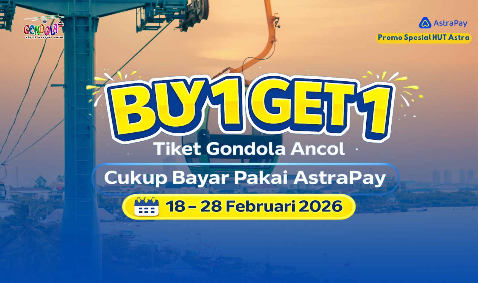 Gondola Ancol